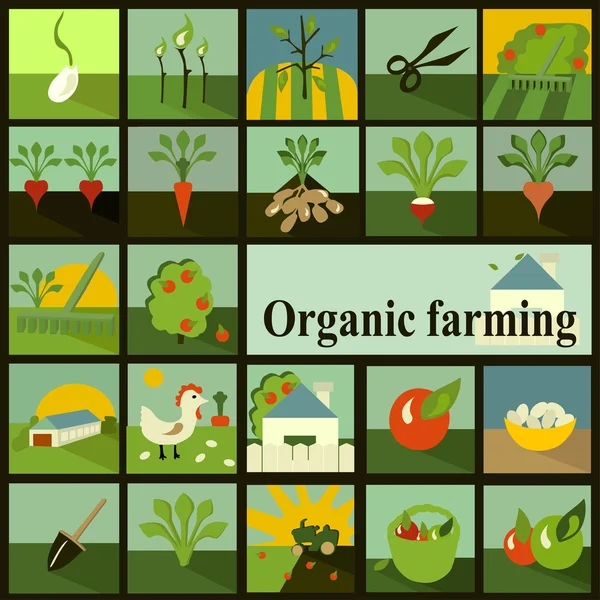 11,866,708 Drawing organic farming Vector Images | Depositphotos