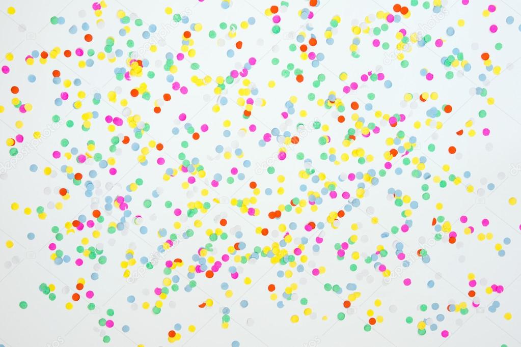 Confetti texture 1 — Stock Photo © ysuel #119071806