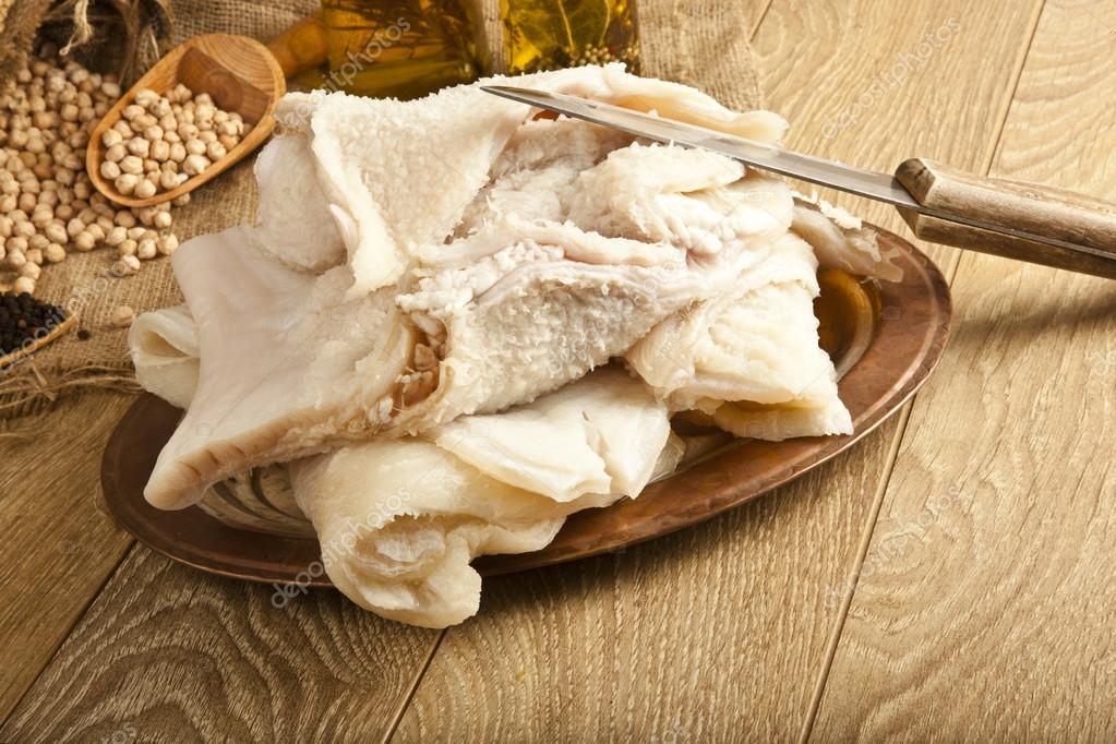 Traditional Turkish Soup iskembe sheep tripe, haggis ingredient with ...