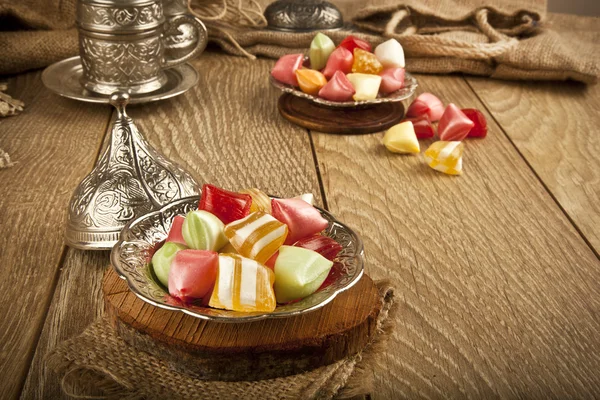 Traditional Turkish Ramadan Sweet Sugar Candy - Akide Sekeri Stock ...
