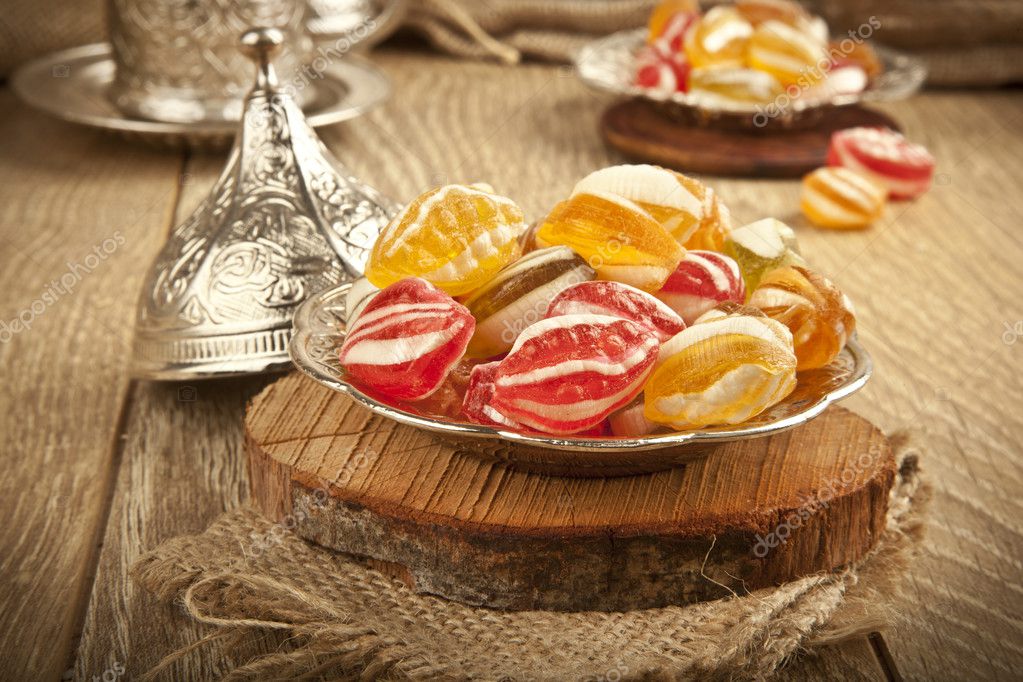 Akide Candy Sekeri Ramadan Bayram Sweet Islamic Ramazan Bayrami Stock ...