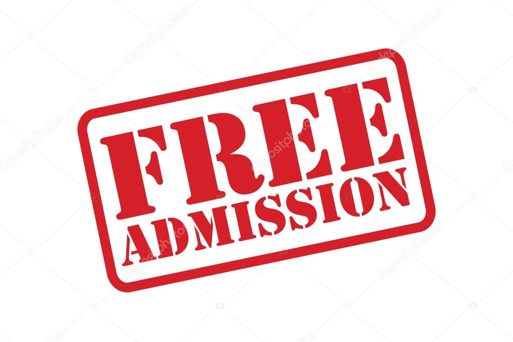 Free Admission Stamp