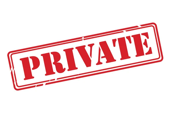 PROTECTED red rubber stamp vector over a white background. — Stock ...