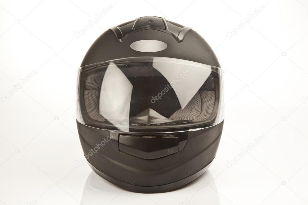 Motorcycle Helmet isolated white background Stock Photo by ©gorkemdemir ...