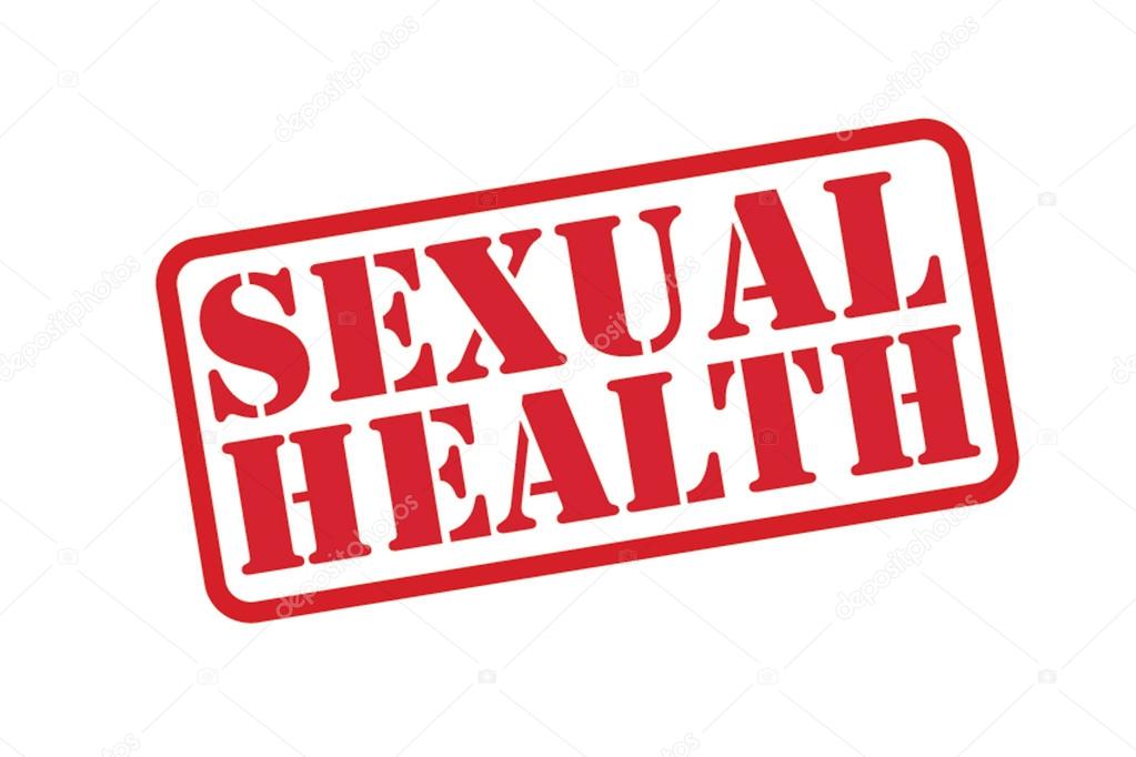 SEXUAL HEALTH red Rubber Stamp vector over a white background. Stock ...