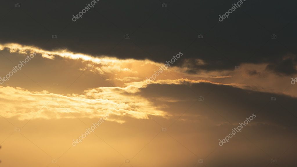 Overcast Sunset Sky Stock Photo by ©vzmaze 112739646