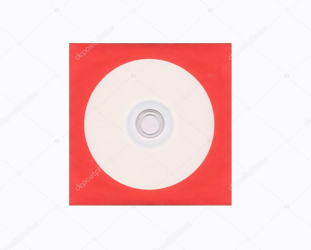 Blank compact disk — Stock Photo © Guas #52947695
