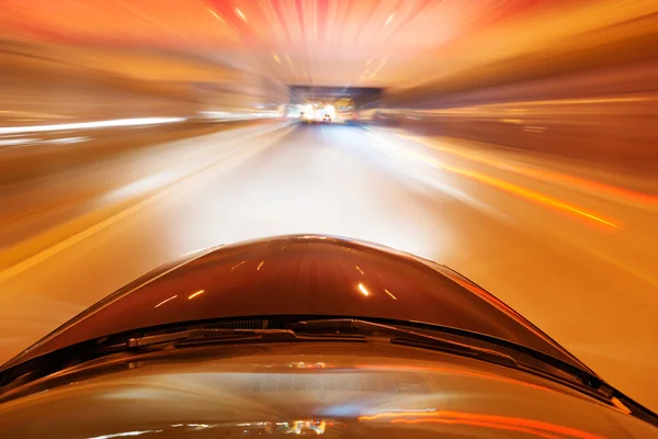 Car on road at night — Stock Photo © zorabc #65844607