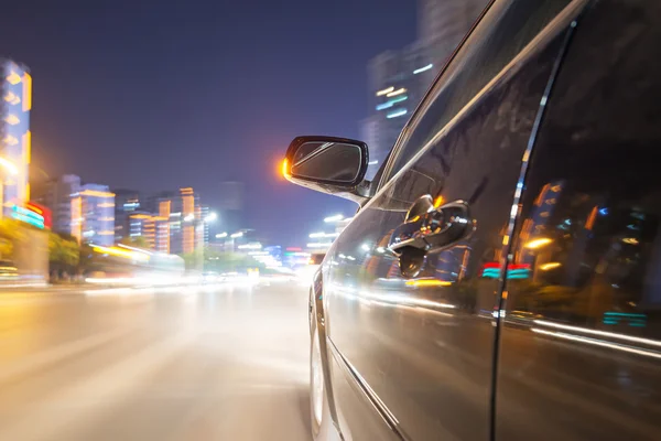 Car on road at night — Stock Photo © zorabc #66269863