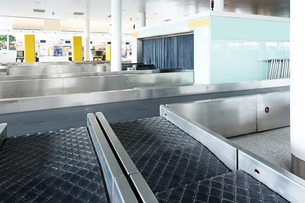 X-ray machine at the airport check-in counter - Stock Image - Everypixel