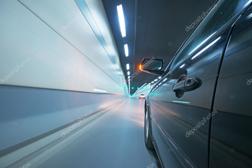 Car on road at night Stock Photo by ©zorabc 66170049