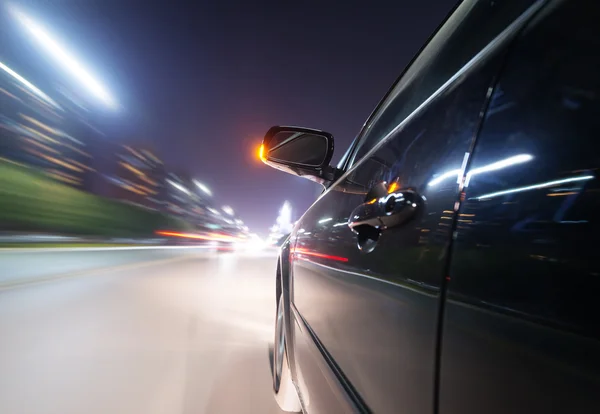Car on road at night — Stock Photo © zorabc #66111645