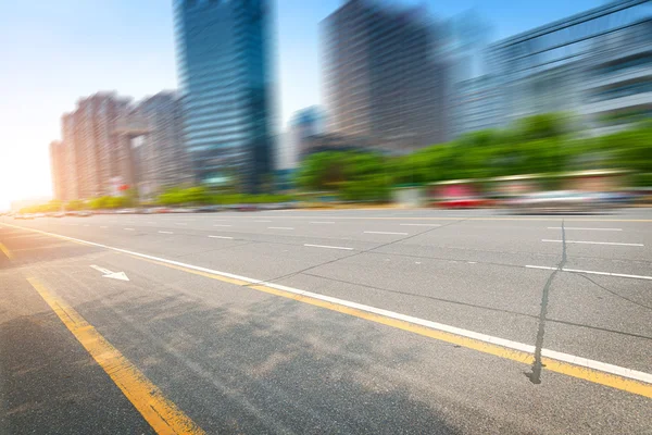 Clean road of city — Stock Photo © zorabc #74270419
