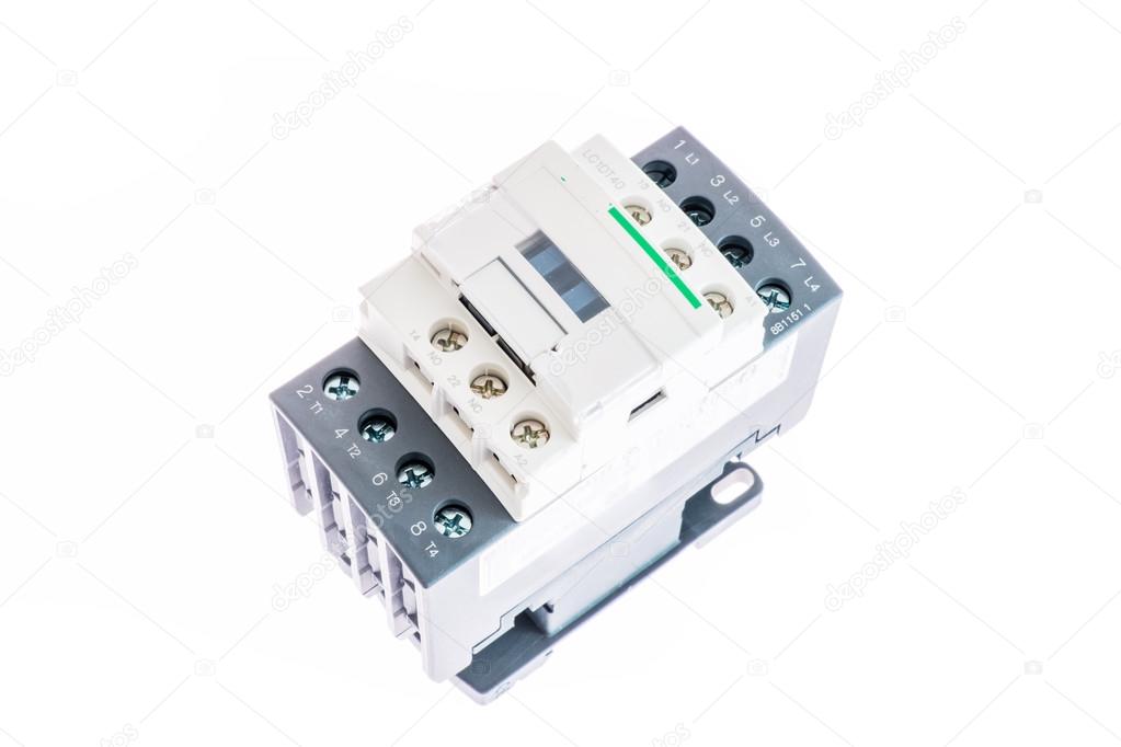 Contactor de — Foto de stock #61470667 © bolkan73