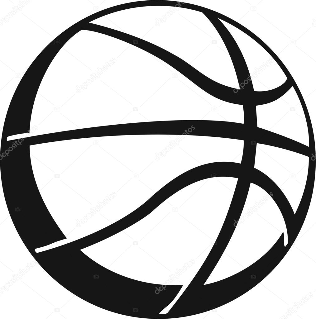 balón de baloncesto — Vector de stock © AlliedComputerGraphics #52855365