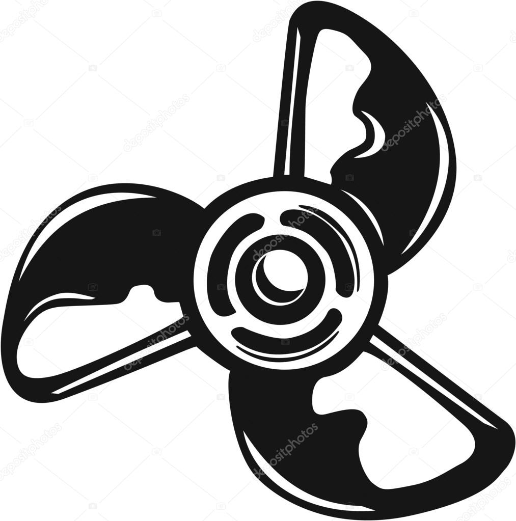 Boat Propeller Stock Vector by ©AlliedComputerGraphics 52856125
