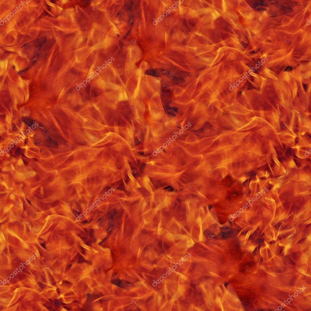 Seamless Fire Texture