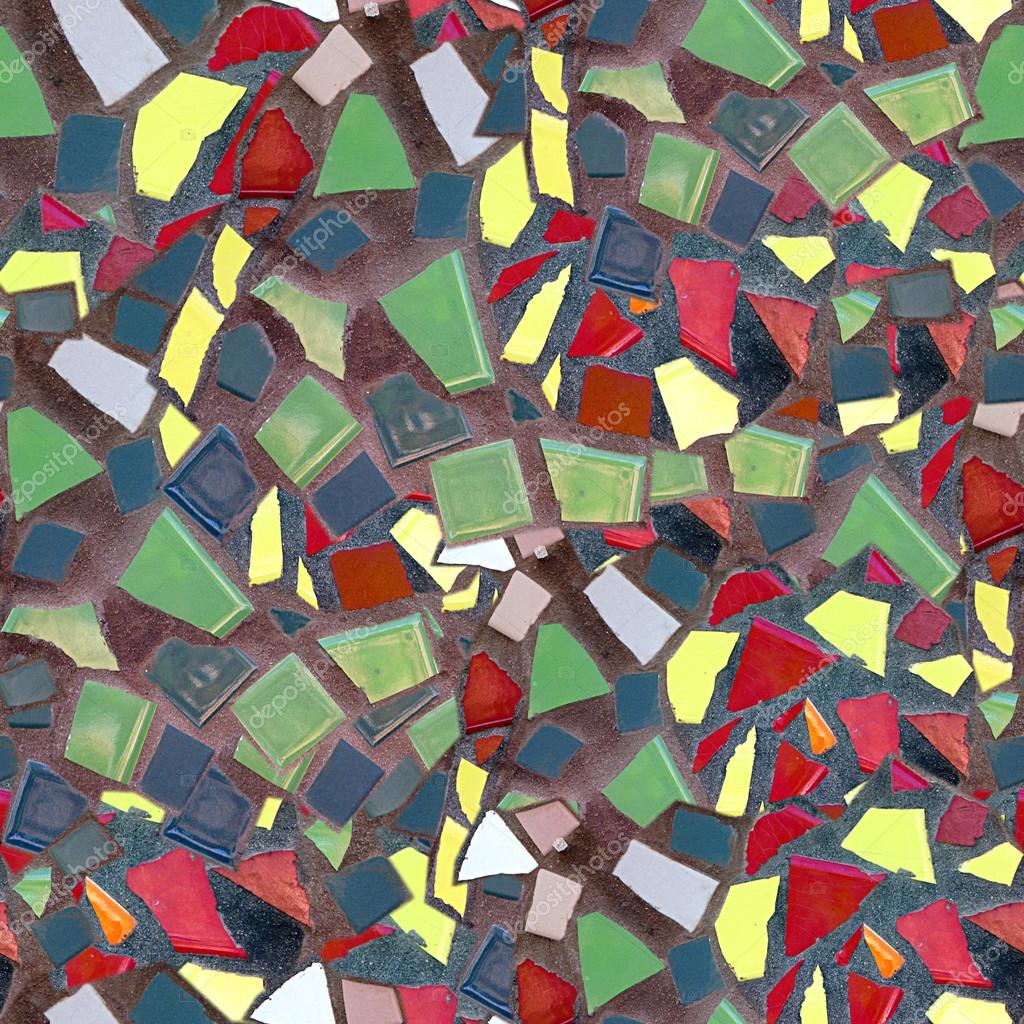 Broken Mosaic Art