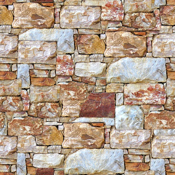 Stone Wall Seamless Texture Tile - Stock Image - Everypixel