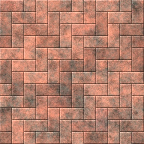 Seamless Brick Paver Texture