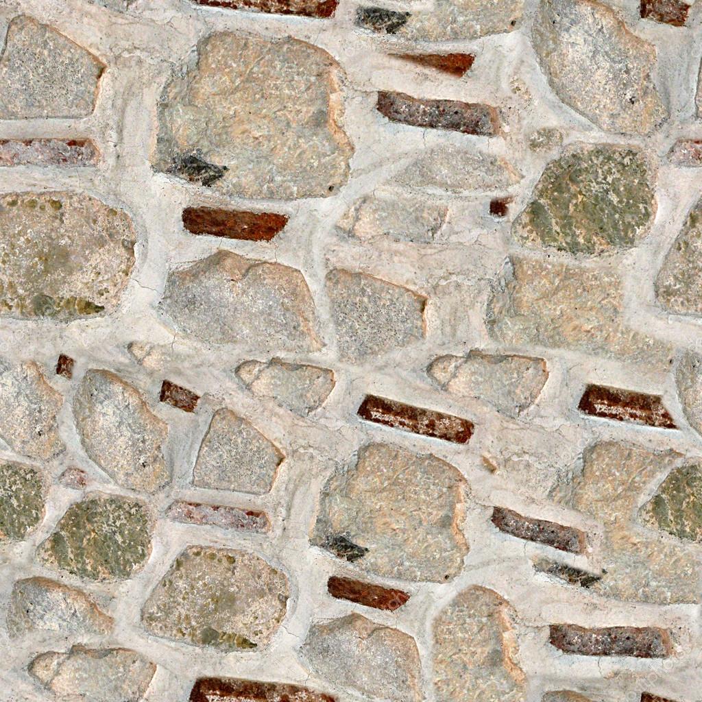 Stone Wall Seamless Texture Tile Stock Photo by ©AlliedComputerGraphics ...