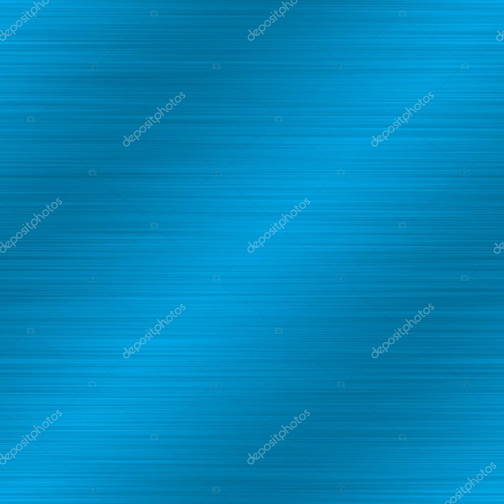 Azulejo brillante azul anodizado de aluminio cepillado metal textura ...