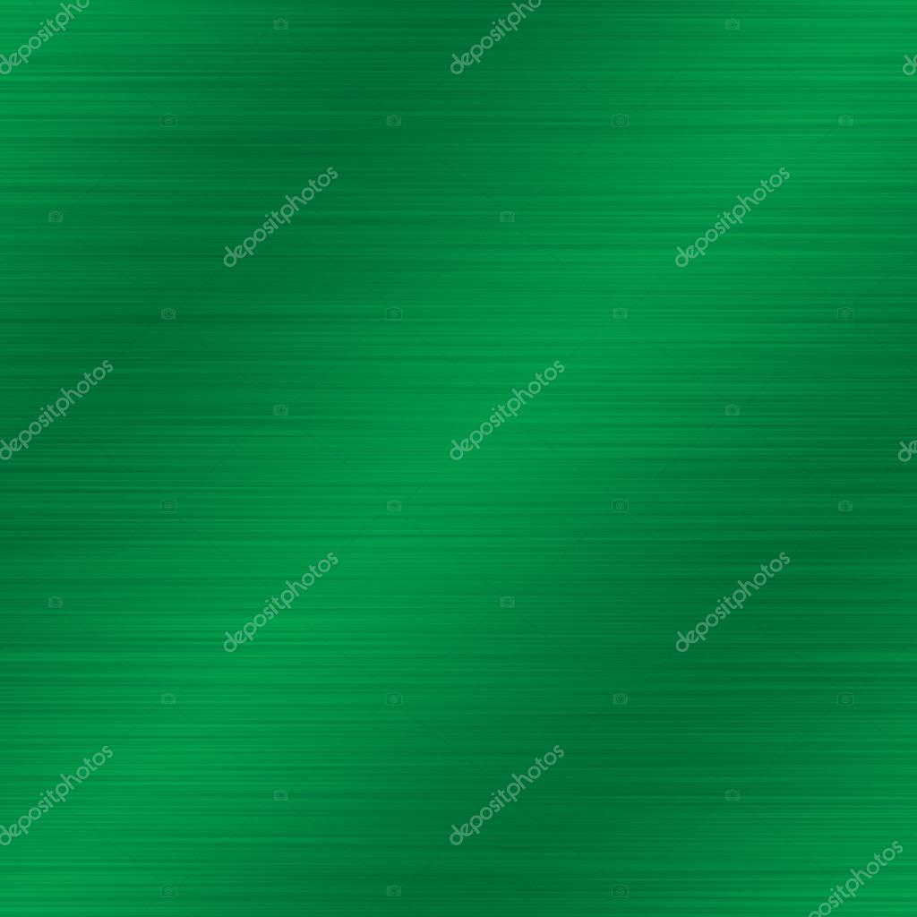 Kelly verde anodizado de aluminio cepillado metal inconsútil textura ...