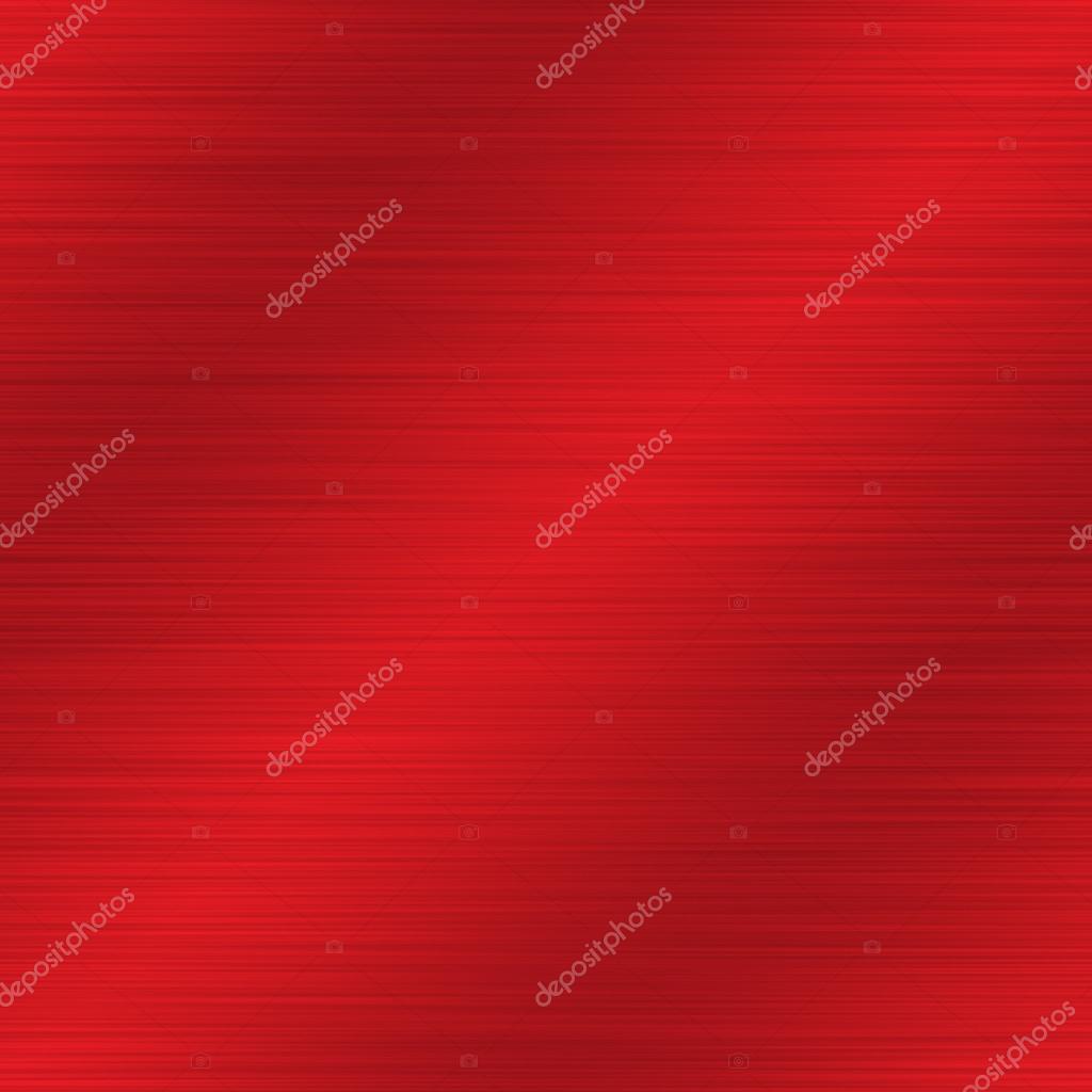 Red Anodized Aluminum Brushed Metal Seamless Texture Tile — Stock Photo ...