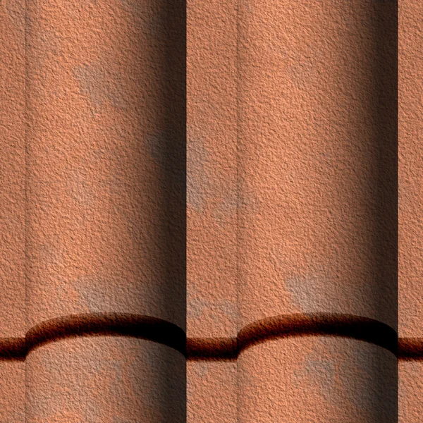 Spanish Roof Tile Texture