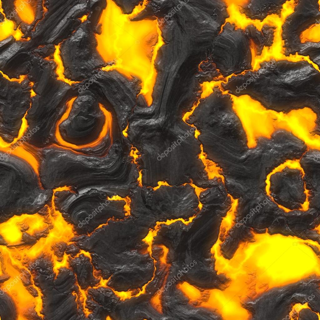 Lava Flow Seamless Texture Tile Stock Photo by ©AlliedComputerGraphics ...