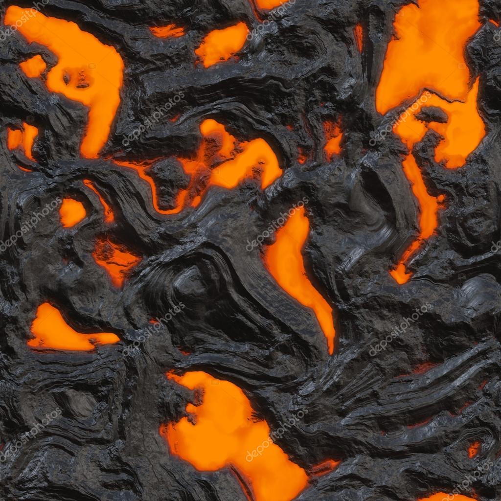 Lava Flow Seamless Texture Tile — Stock Photo © AlliedComputerGraphics ...