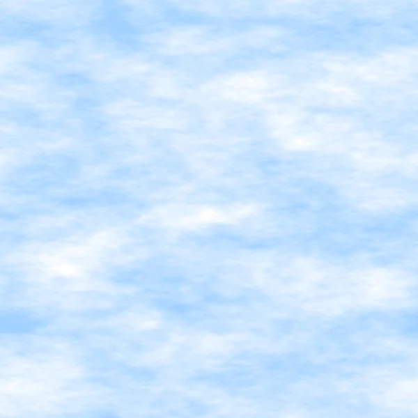 Sky and Clouds Seamless Texture Tile — Stock Photo ...