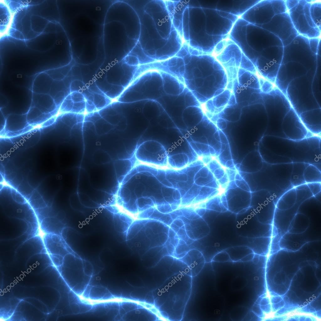 Electricity Seamless Texture Tile — Stock Photo ...