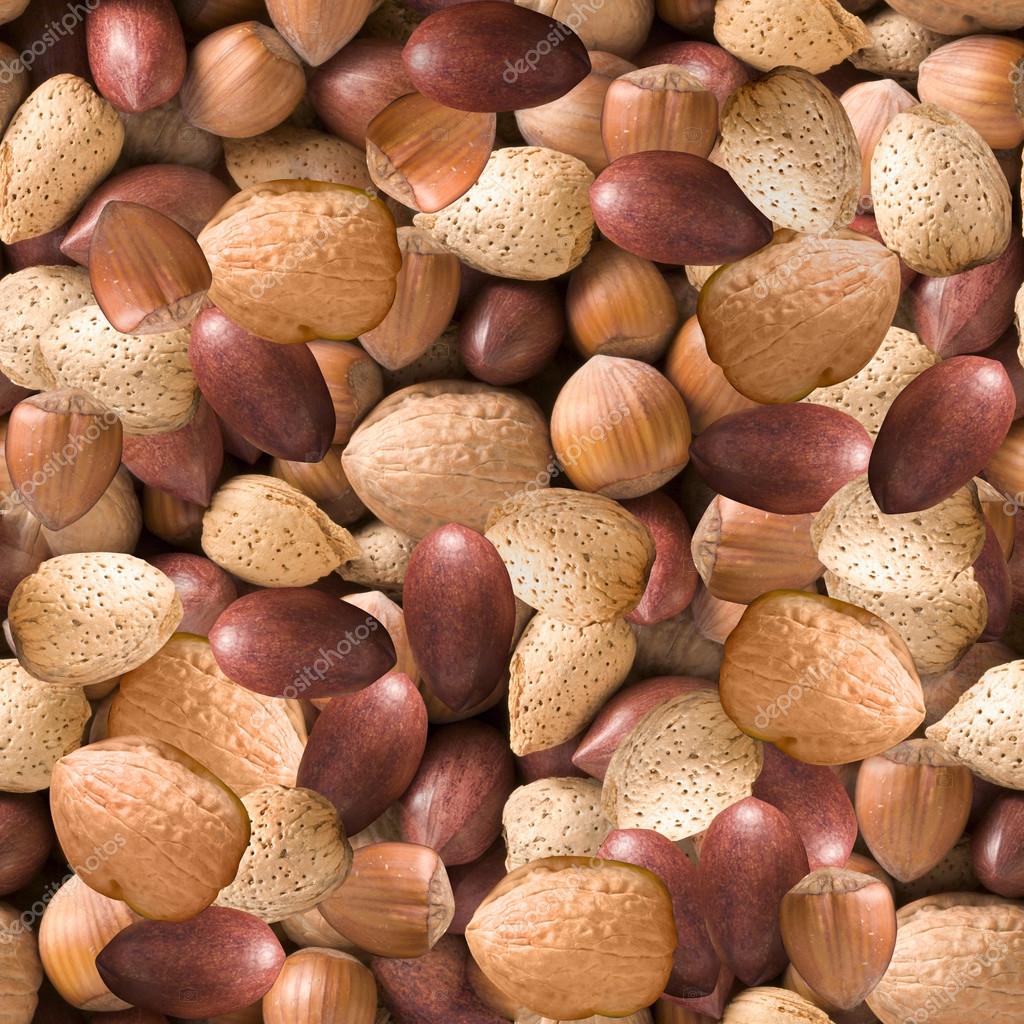 Mixed Nuts Seamless Texture Tile Stock Photo by ©AlliedComputerGraphics ...