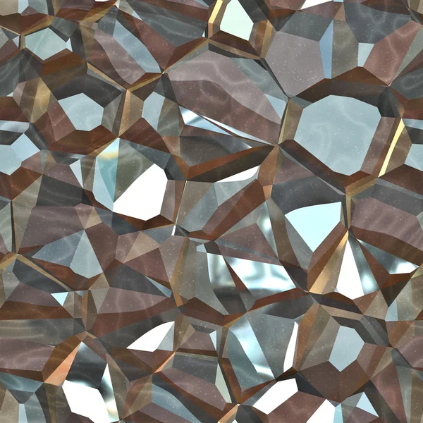 Metallic Crystals Seamless Texture Tile Stock Photo by ...