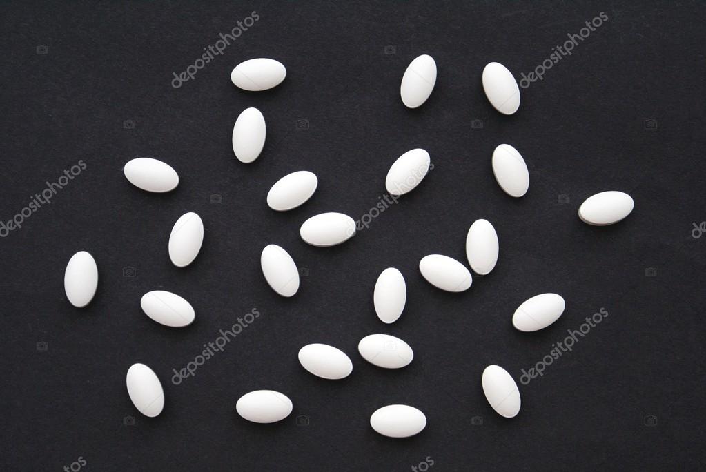 Medicine tables. medicine. calcium tablets. Vitamin D tablets — Stock ...