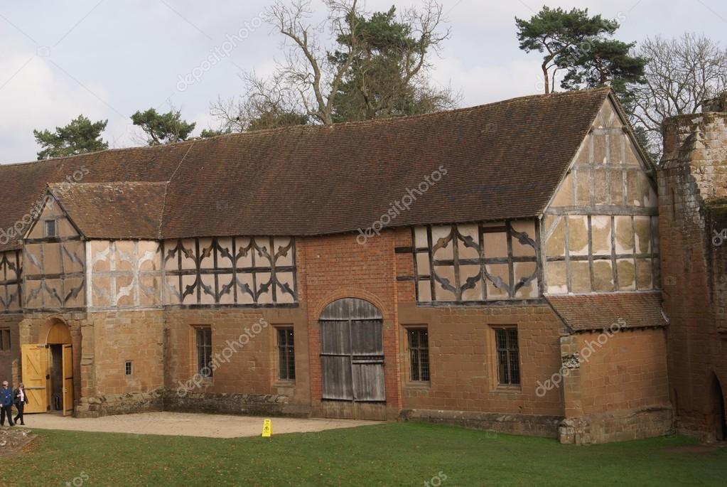 Elizabethan architecture, Kenilworth, Warwickshire, England — Stock ...
