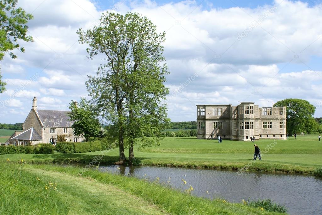 Lyveden New Bield, Northamptonshire, England, UK — Stock Photo © rose4 ...