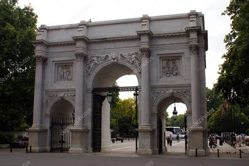 Marble Arch, London, England — Stock Photo © rose4 #70000095