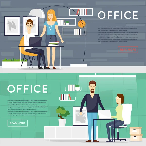 100,000 Workplace poster Vector Images | Depositphotos