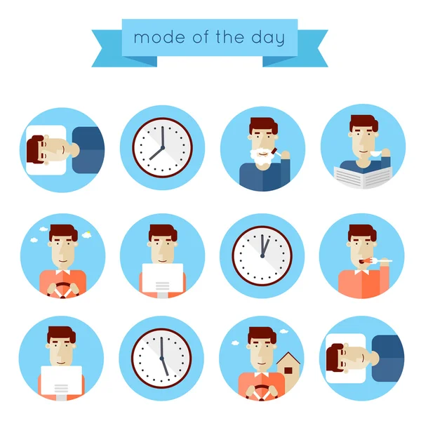 Routine Vector Art Stock Images | Depositphotos