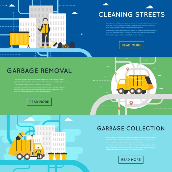 Garbage disposal Vector Art Stock Images | Depositphotos