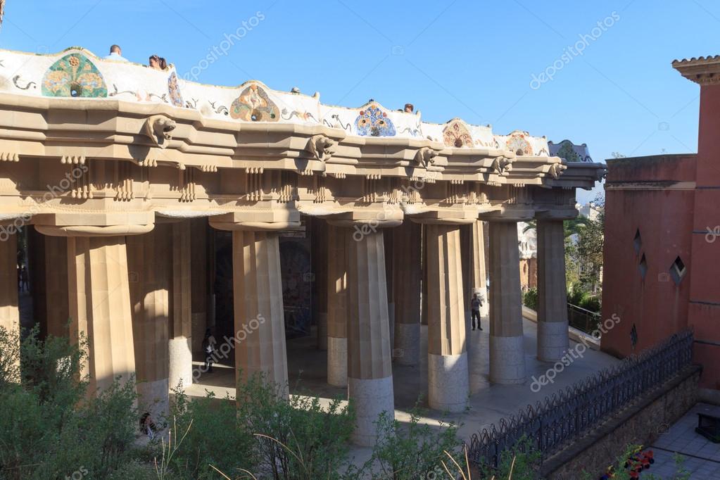Sala Hipostila Parc Guell - Idea Sala De Estar