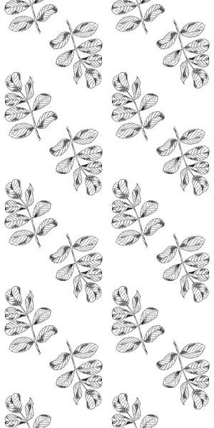 Seamless sketch briar template Stock Vector by ©josephine_art 115227316