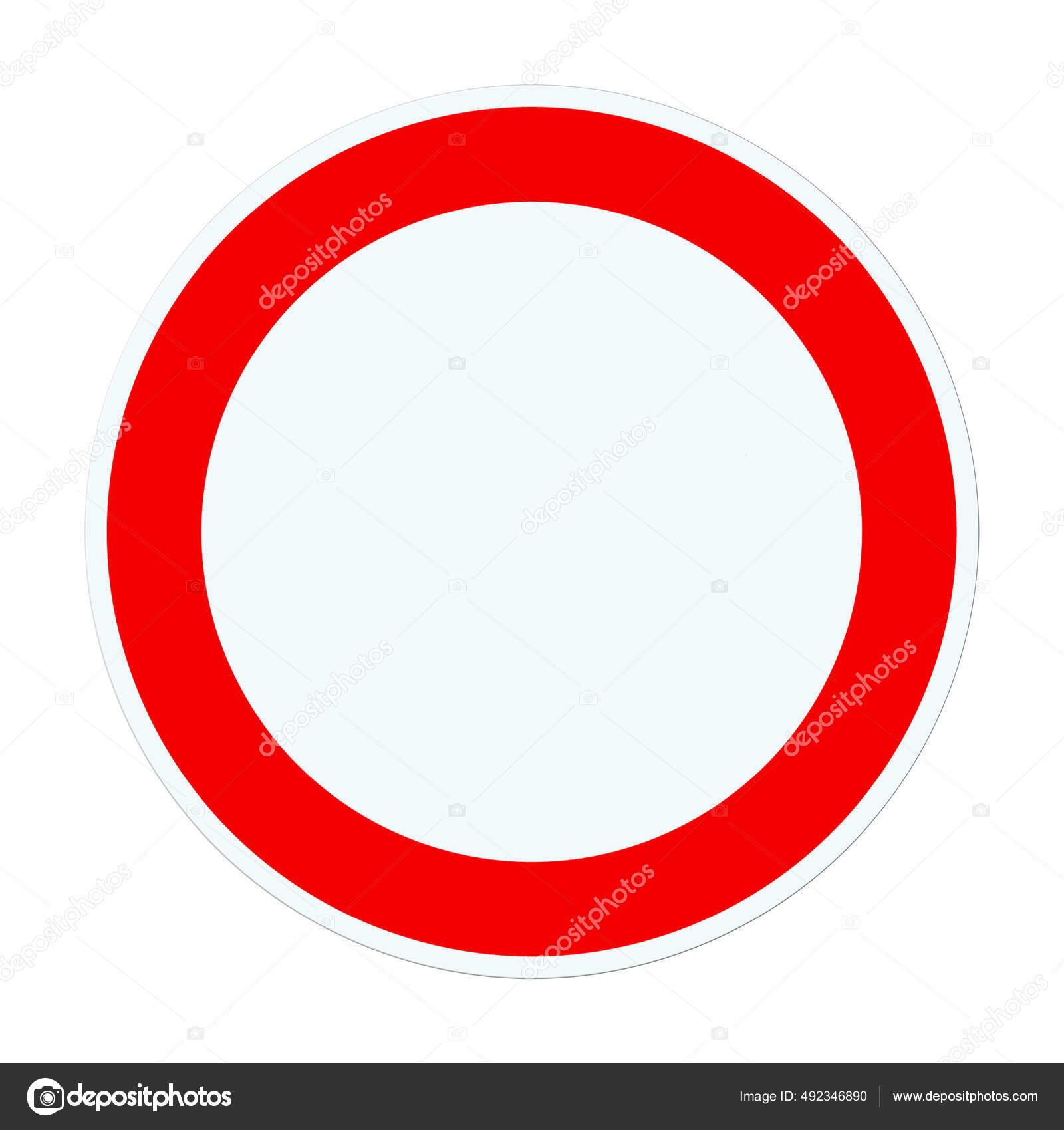 Traffic Sign Passage Vehicles — Stock Photo © mschuppi #492346890