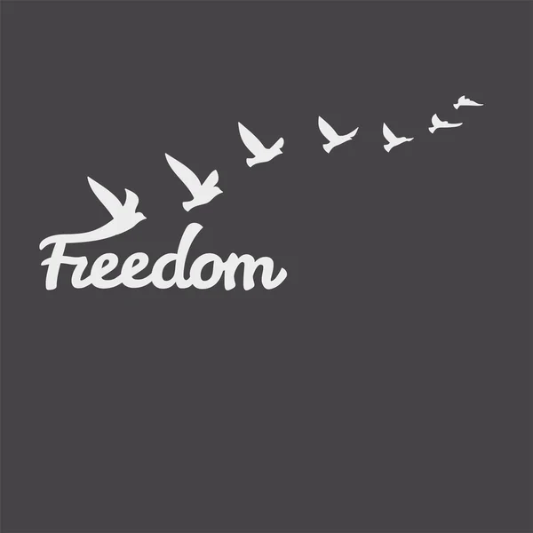 Word freedom Vector Art Stock Images | Depositphotos