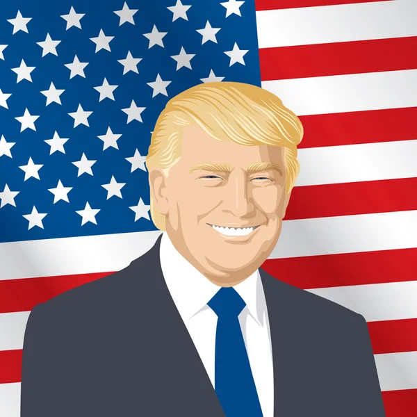 Donald trump illustration Stock Vectors, Royalty Free Donald trump ...