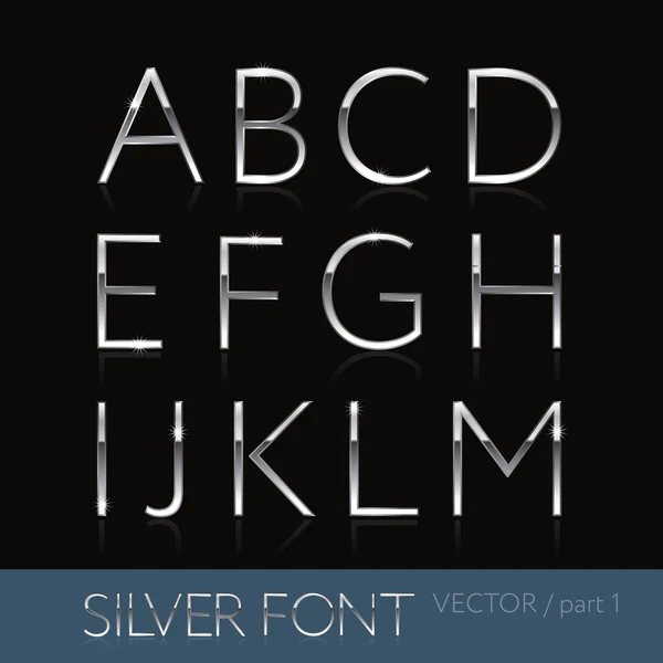 37,239 Silver font Vectors - Free & Royalty-free Silver font Vector ...