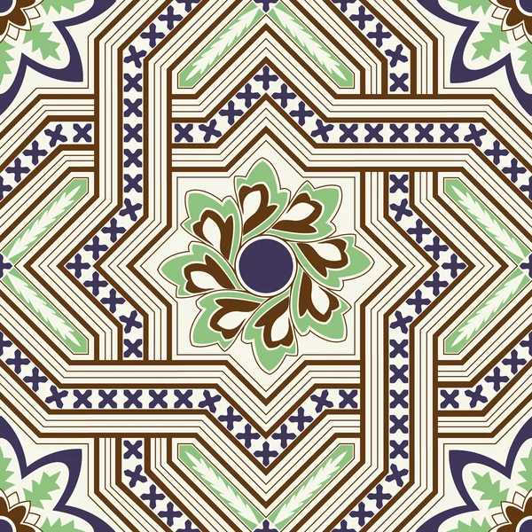 24,022,169 Arabian tile Vector Images | Depositphotos