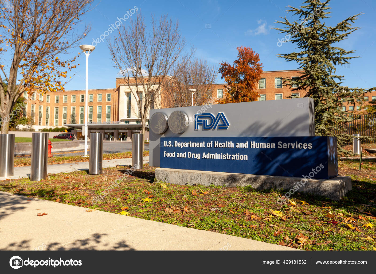 Silver Spring Usa 2020 Exterior View Headquarters Food Drug ...